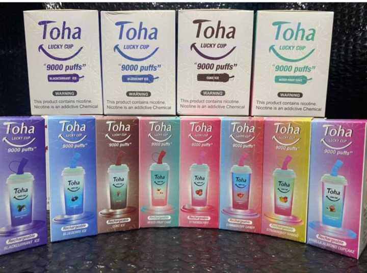 TOHA MINI CUP 8000 PUFFS | Lazada PH
