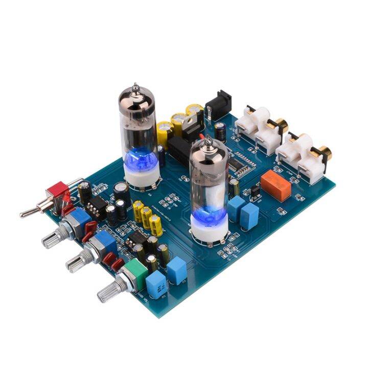 Bluetooth Tube Preamplifier Fever Hifi 6J5 Bile Vacuum Tube Preamp ...