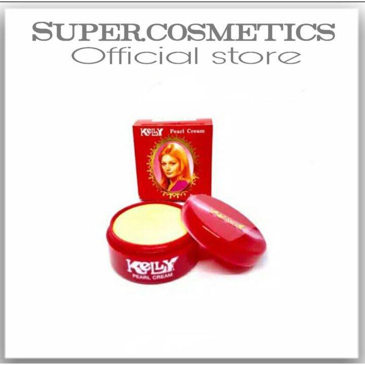 (COD) Kelly Pearl Cream / 15 gr / cream pencerah wajah alas bedak kelly ...
