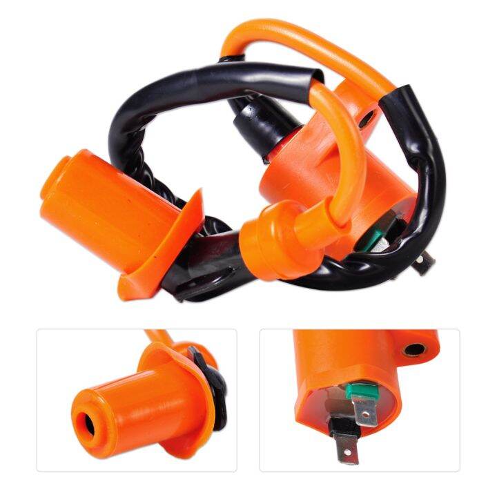 Racing Ignition Coil JOG 50cc 72cc JOG 90cc 2 Stroke 1PE40QMB 1E40QMB ...