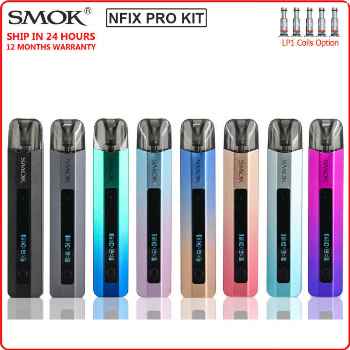 Nfix Pro Pod 25W Mod 700mAh Battery Nfix-pro cartridges LP1 Coil VS ...