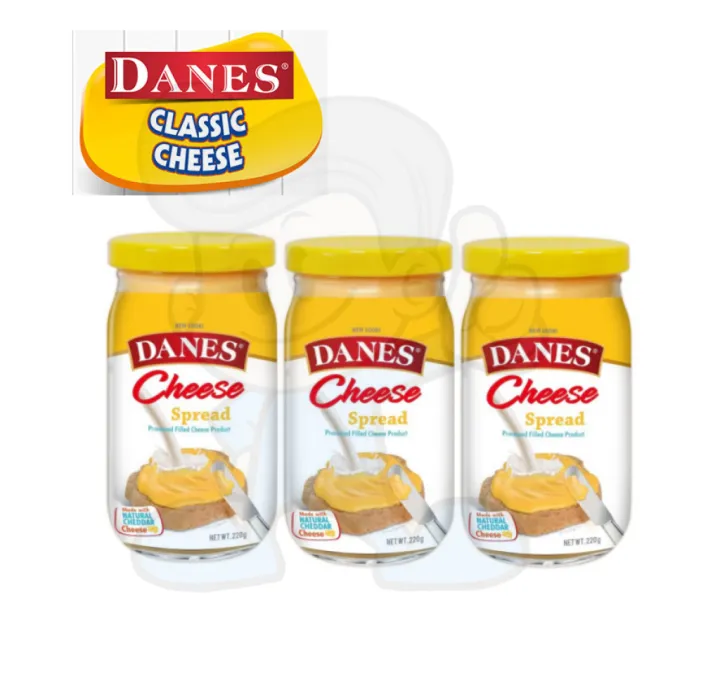 Danes Cheese Spread (3 x 220g) | Lazada PH