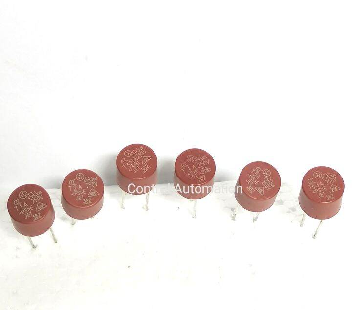 Fuse 250VAC PCB Type T1A , T2A , T3.15A , T4A , T5A , T6.3A | Lazada