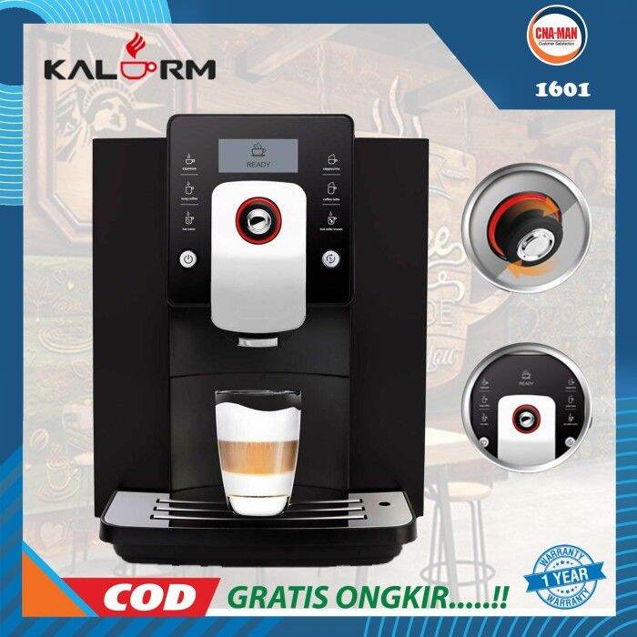 Kalerm Full Automatic Quarza Basic 1601 Mesin Espresso Kopi Coffee ...