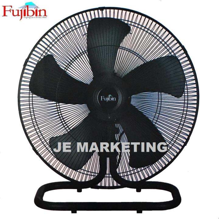 FUJIBIN 20" 5 BLADE ABS COLOUR INDUSTRIAL FLOOR FAN FBP-20P | Lazada