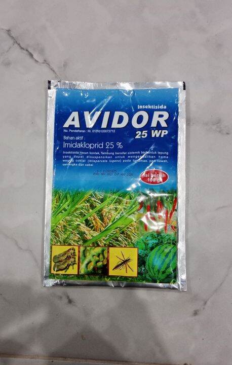 Insektisida AVIDOR 25 WP Kemasan 100 Gram | Lazada Indonesia