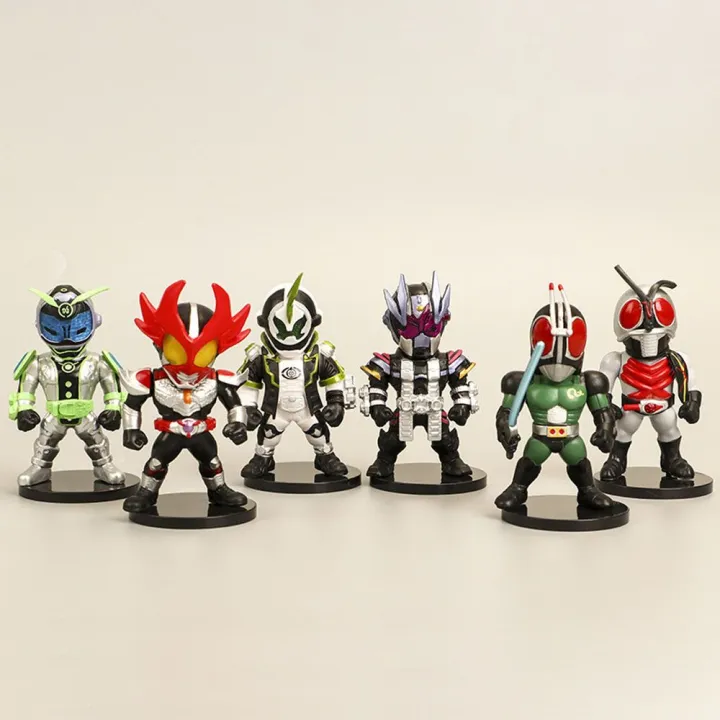 SUPERRR PVC Gifts Doll Toys Miniatures Kamen Rider ed Rider Toy Figures ...