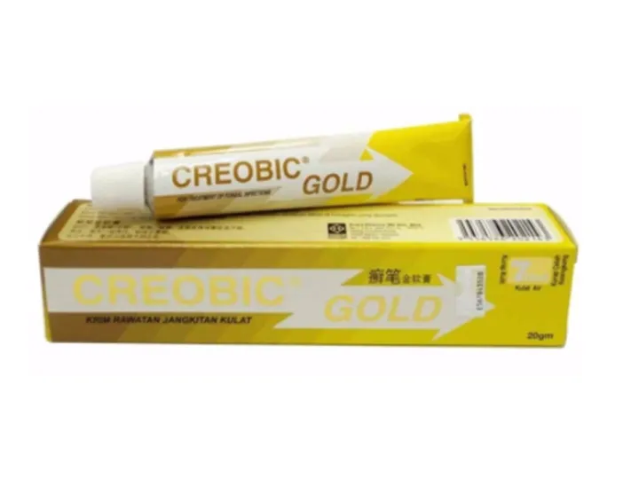 Creobic Gold Anti Fungal Cream (10g) | Lazada