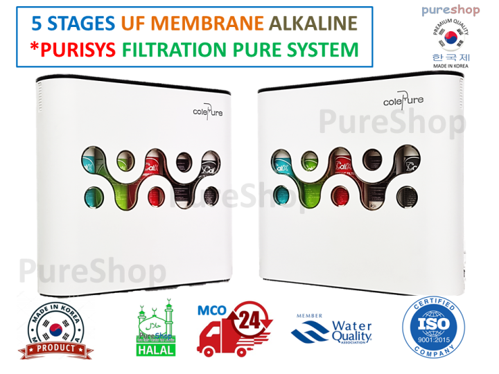Calix K7B K8B K3000 Korea Water Filter Complete Set 6 Stage Filtration ...
