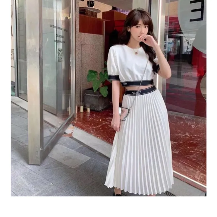 [2 Colors] Korean Terno Skirt for Women | Lazada PH