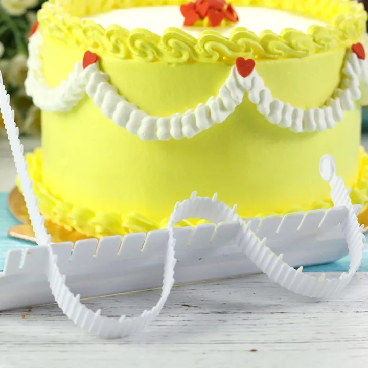 Long Cake Arc Decorating Aid Arc Lace Surrounding Border Decorative ...