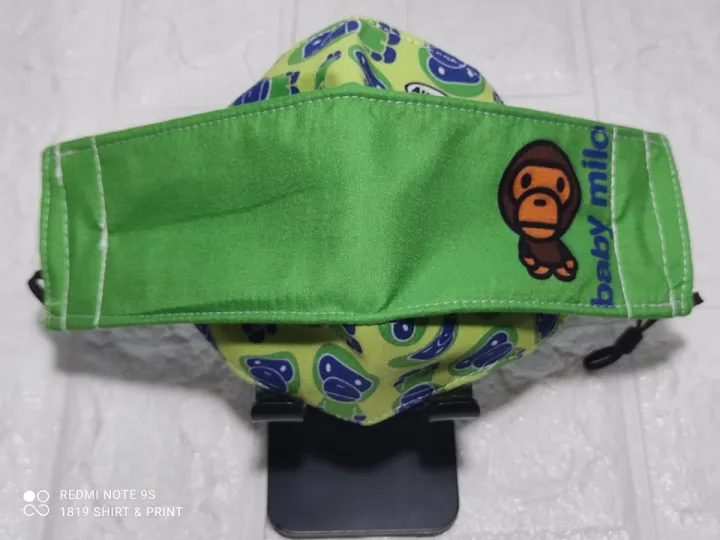 Baby Milo 3D Mask Origami Mask | Lazada PH