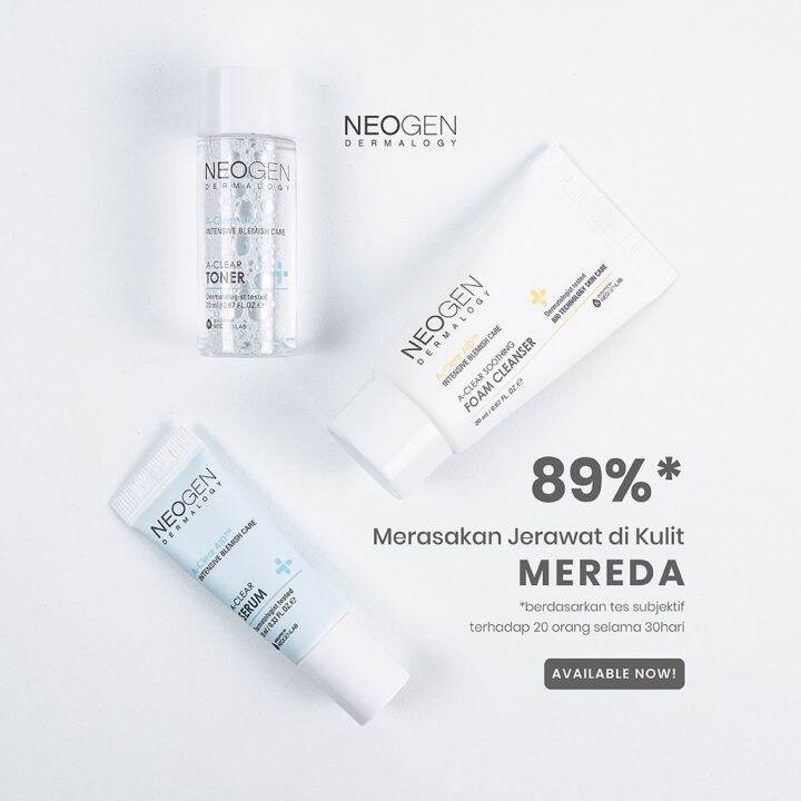 Neogen Dermalogy A-Care Kit! | Lazada Indonesia