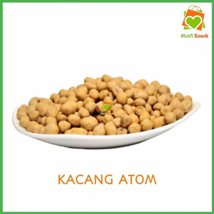 Kacang Atom Mutfi Snack / Jajanan / Makanan Ringan / Camilan | Lazada ...