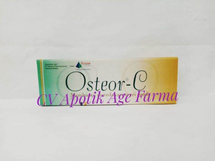 Osteor C cream 60 g atau gram (Pyridam Farma) | Lazada Indonesia