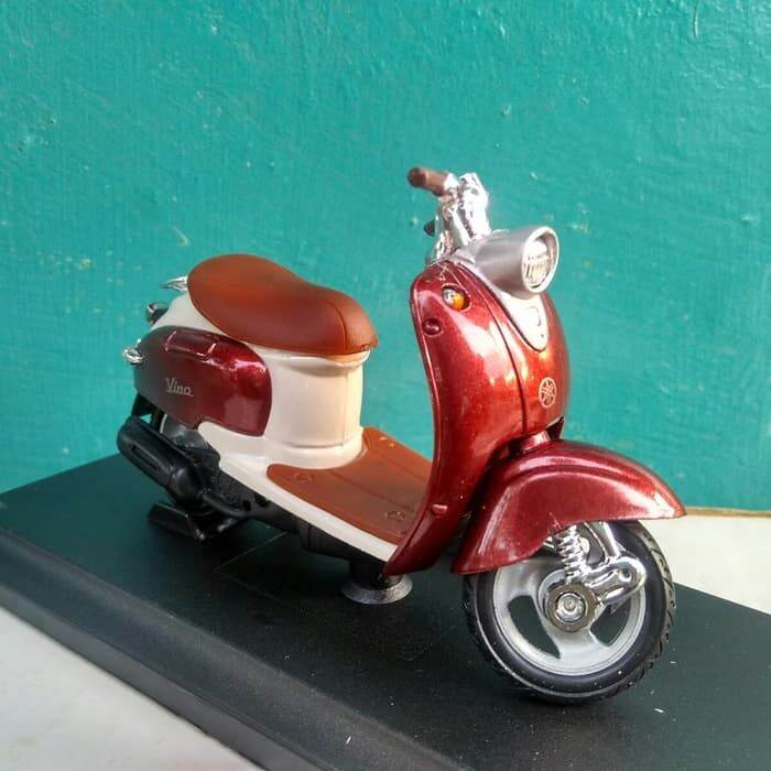 Yamaha Vino YJ50R 99 Diecast miniatur motor scooter soprty Harga Murah ...