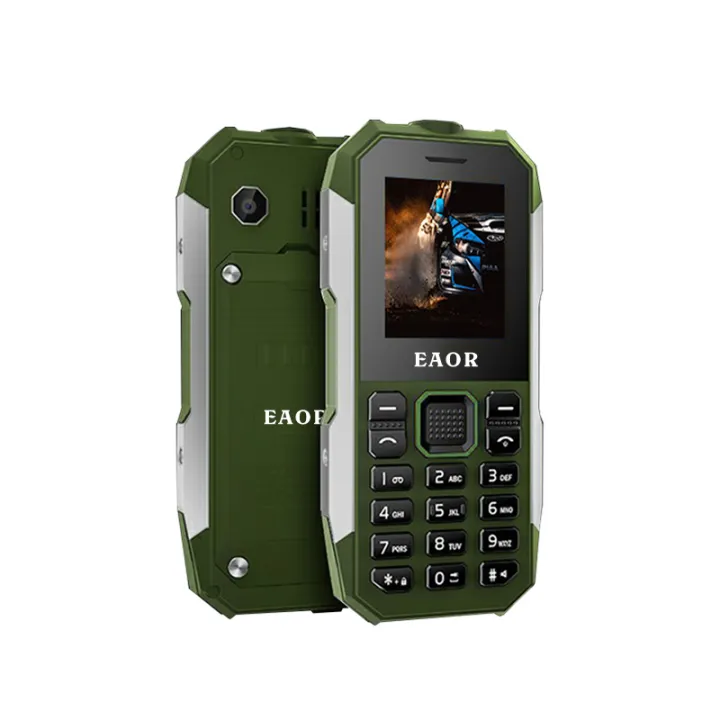 EAOR IP68 Waterproof Keypad Phone 2G Rugged Mobile Phone Dual SIM ...