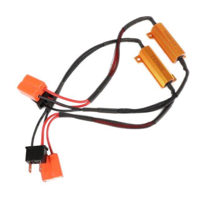 Resistance 12V-24V Free Error Light Decoder LED Canceler Warning ...