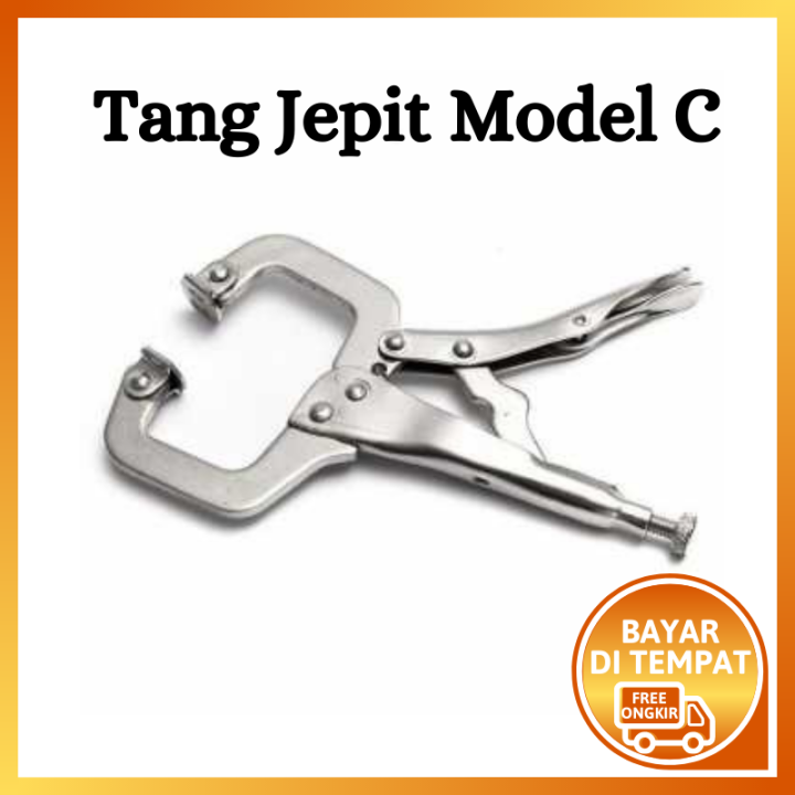 Alat Penjepit Benda Berat dan Panas / Tang Jepit Model C / Penjepit ...