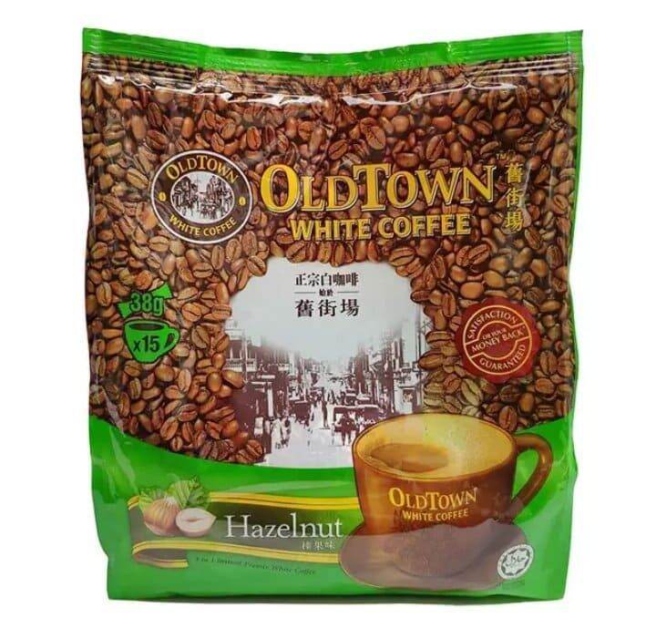 OLD Town 3 in 1 Hazelnut white coffee 570g (15pcs) | Lazada PH