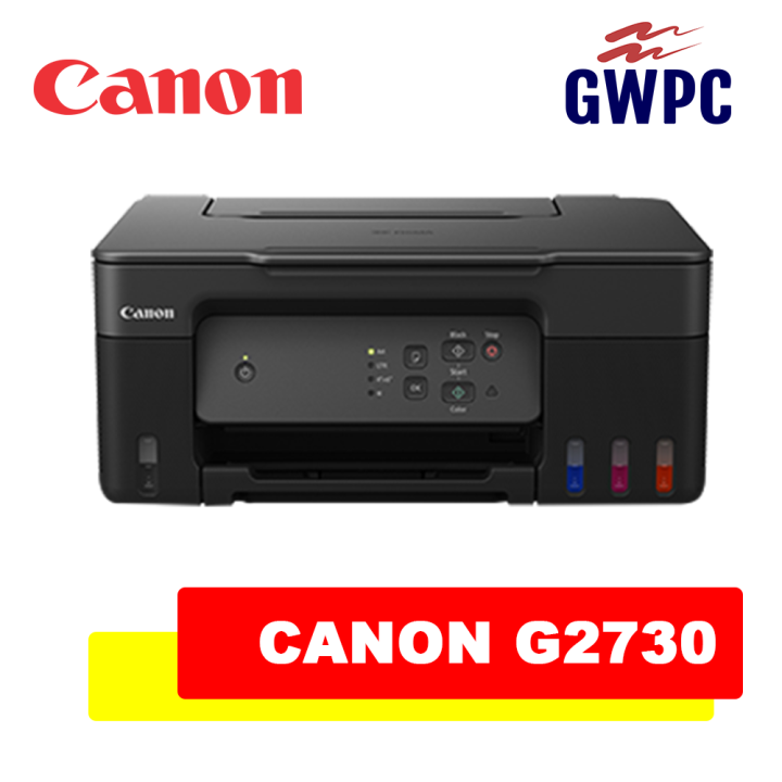 Canon PIXMA G2730 Multifunction Refillable Ink Tank Printer | Lazada PH