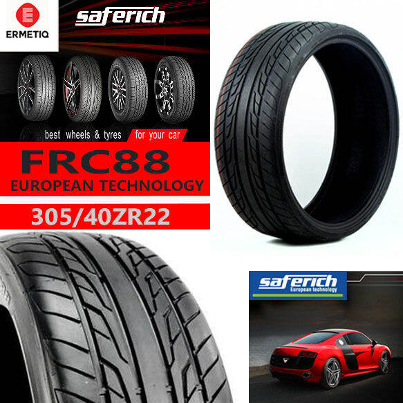 The Saferich 305/40 R22 is a high performance, all-weather tire. This ...