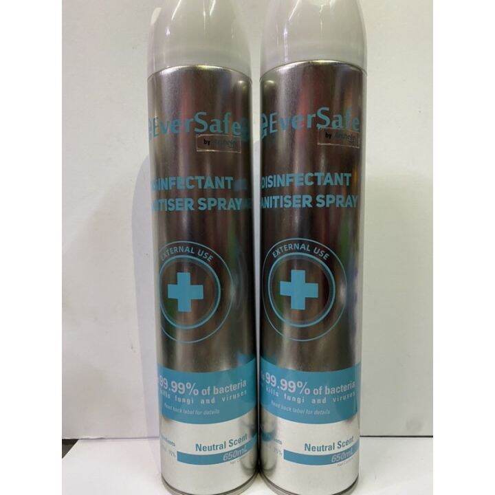 EVERSAFE by Archele disinfectant aerosol spray | Lazada PH