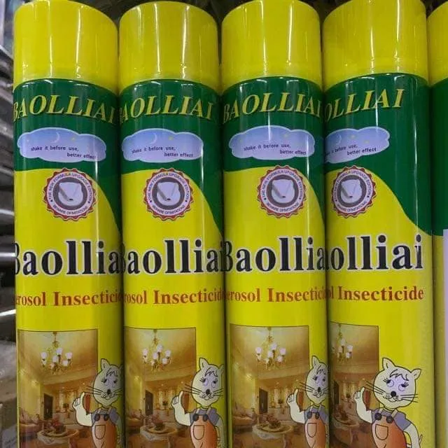 BUTIKI BAOLILAI 750ml AEROSOL INSECT SPRAY BIG BOTTLE INSECT KILLER ...