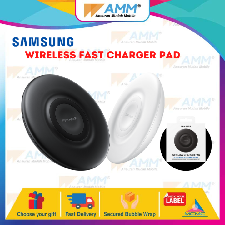 SAMSUNG WIRELESS FAST CHARGER PAD EP-P3105 | Lazada