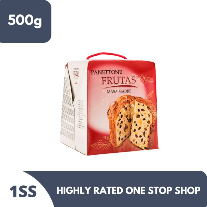 Panettone Frutas Masa Madre 500g | Lazada PH