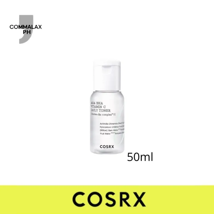 Cosrx Refresh AHA BHA Vitamin C Daily Toner(50ml) | Lazada PH