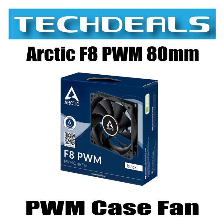 Arctic F8 PWM 80mm PWM Case Fan | Lazada Singapore
