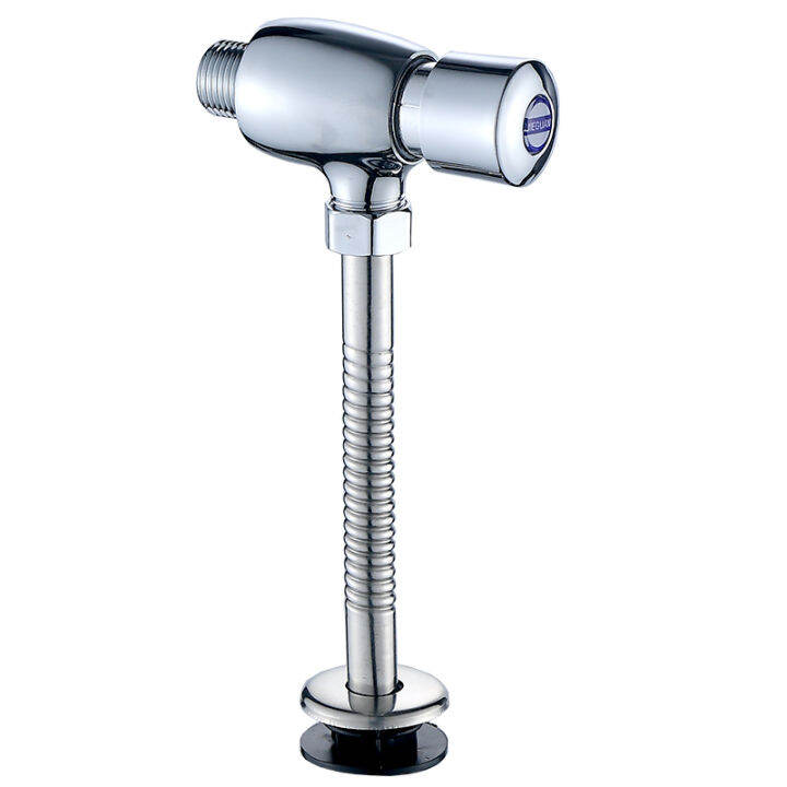 Urinal Flush Valve Hand-Pressing Type Toilet Switch Delay Urine Cup ...