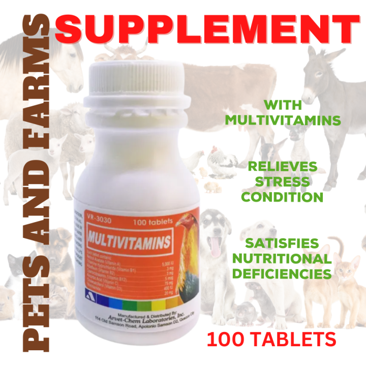 MULTIVITAMINS TABLET (100TABLETS) | Lazada PH MULTIVITAMINS TABLET (100TABLETS) | Lazada PH