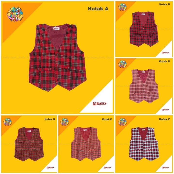 Rompi SD , Rompi Kotak SD , Seragam SD , Seragam Sekolah / Rafly Jaya ...