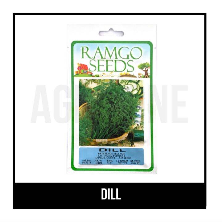 RAMGO Herb Seeds Dill | Lazada PH