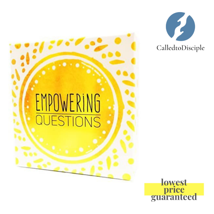 Empowering Questions Cards - 52 Cards for Mindfulness & Meditation ...