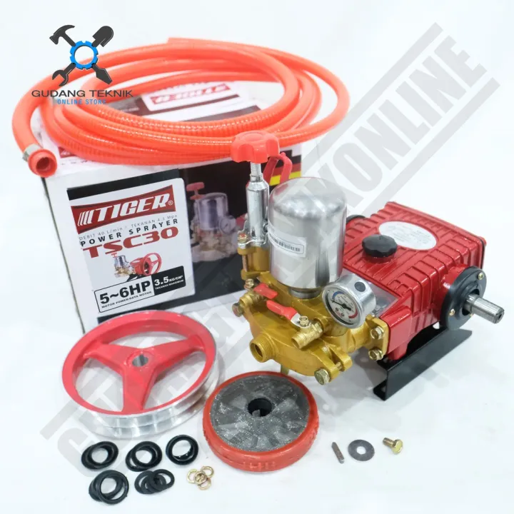Power Sprayer Steam TIGER TSC30 / Mesin Stim Setim Sanchin Cuci Mobil ...