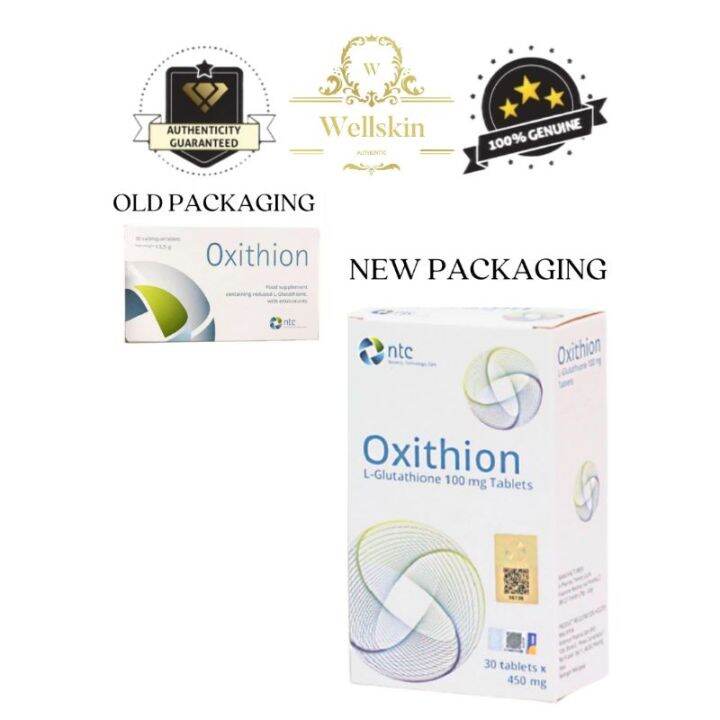Oxithion Brightening Supplement 30's (FREE SHIPPING) | Lazada