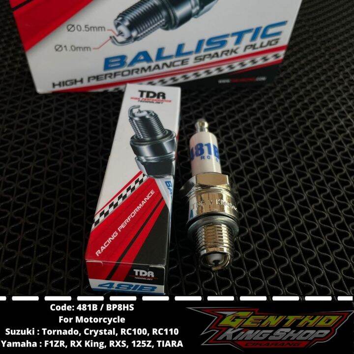 Busi Original TDR 481 BUSI TDR BALLISTIC 481B 481RXKING RX KING F1ZR ...