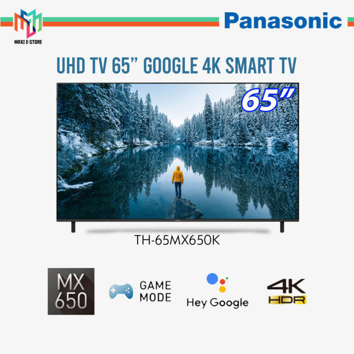 Panasonic (65") TH-65MX650K UHD MX650K TV 4K Smart TV - TH65MX650K | Lazada