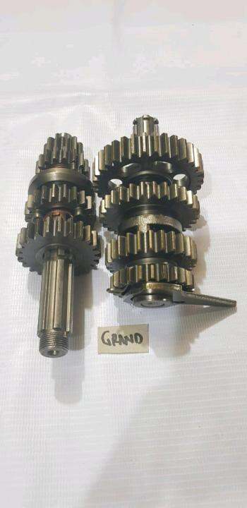 GEAR GIR GIGI RASIO RATIO MESIN KOMPLIT HONDA ASTREA GRAND - SUPRA HIGH ...