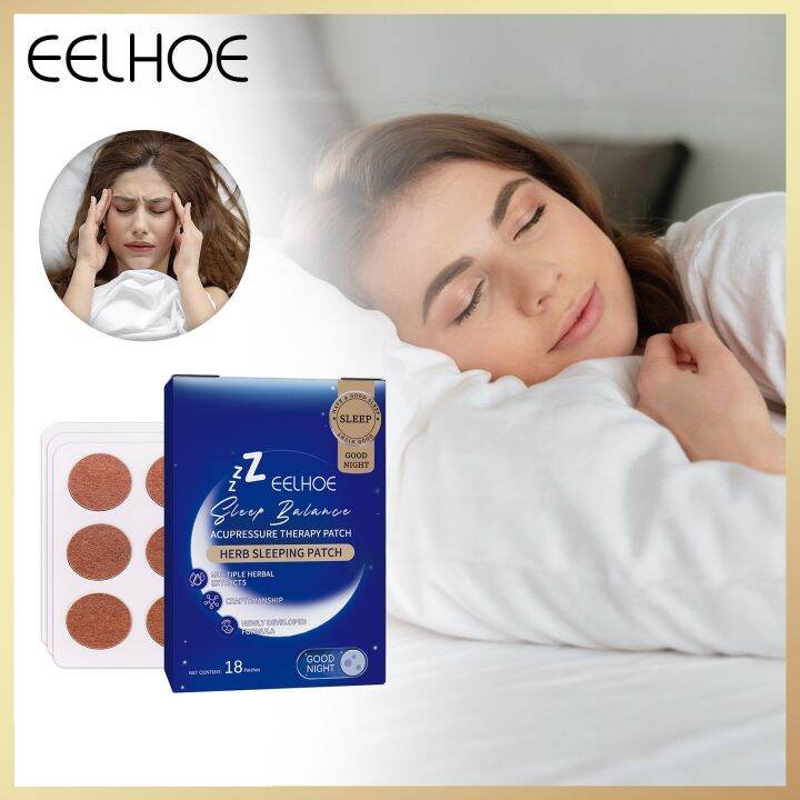 Eelhoe Sleep Patch Helps Protect Sleep Relax Body And Mind Care Patch Insomnia Treatment Relieve ...
