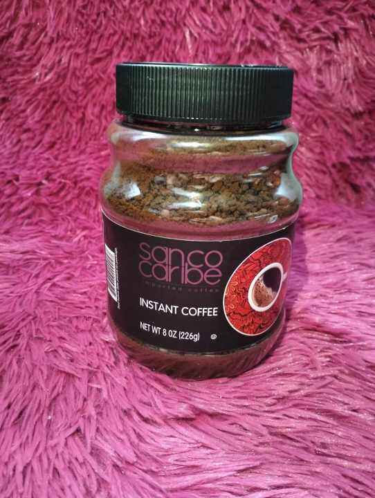 SANCO CARIBE Instant Coffee 226g | Lazada PH