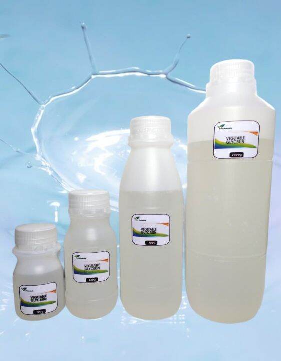 Vegetable Glycerin aka Liquid Cerine (usp-grade) in 100g,250g,500g and ...