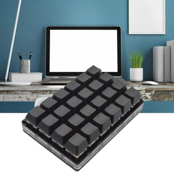 Programming Macro Keyboard Rgb Custom Keyboard 4 8 12 16 24 Key Gaming Mini Keyboard Copy Paste