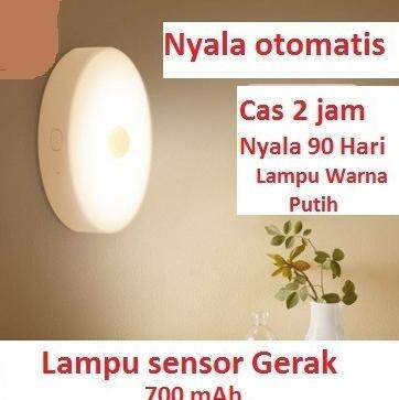 Lampu Led Sensor Otomatis Gerak Lampu Dinding Sensor Otomatis #Bulat ...