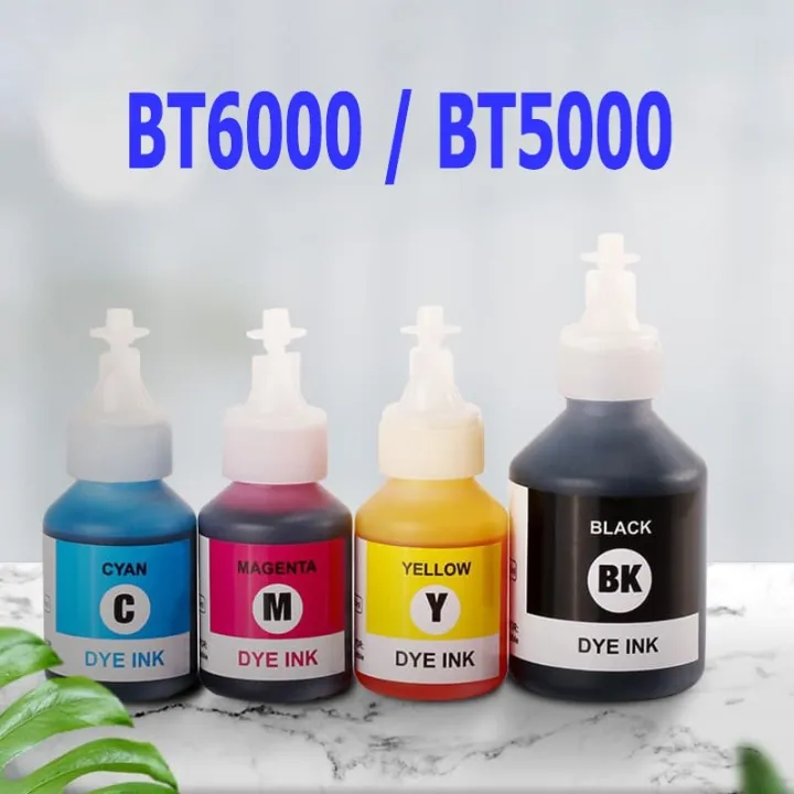 COD Brother BT60BK BT5000 BTD60 Compatible Refillable Dye ink for DCP ...