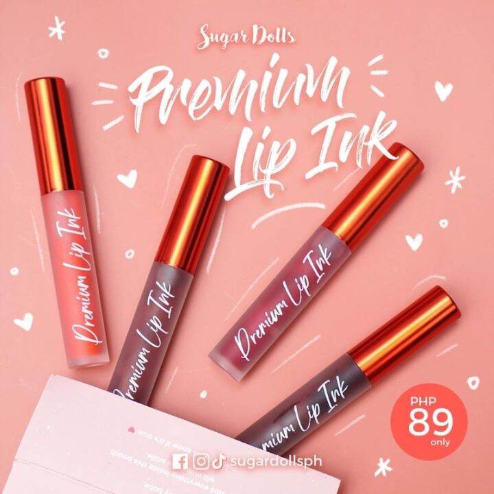 ☟Premium Lip Ink Sugardolls♖ | Lazada PH