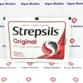 Strepsil Tablet Hisap Rasa Original Isi 6tablet (permen pelega ...